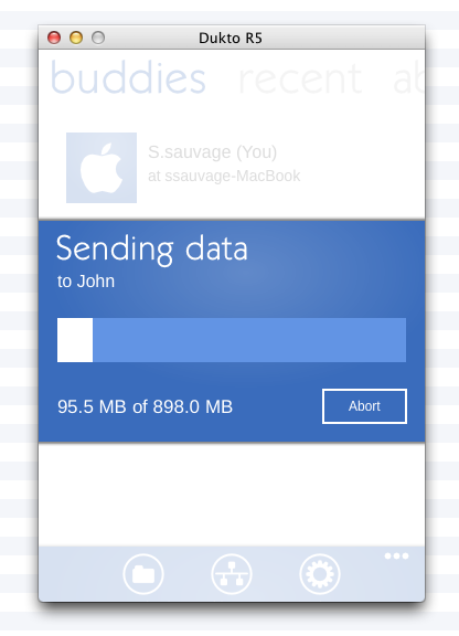 Dukto: Transfert de fichier simple en réseau local - sebsauvage.net ...
